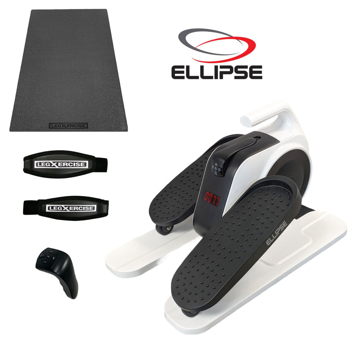 Ellipse by LegXercise: Motorized Elliptical - Power Assisted Movement ...