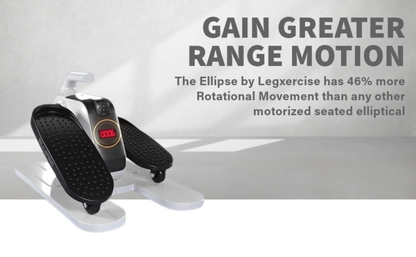Ellipse One by LegXercise: Motorized Elliptical - Power Assisted Movem ...