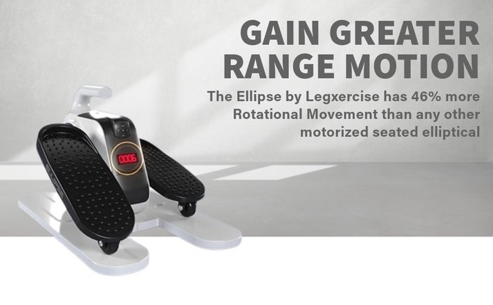 Ellipse One by LegXercise: Motorized Elliptical - Power Assisted Movem ...