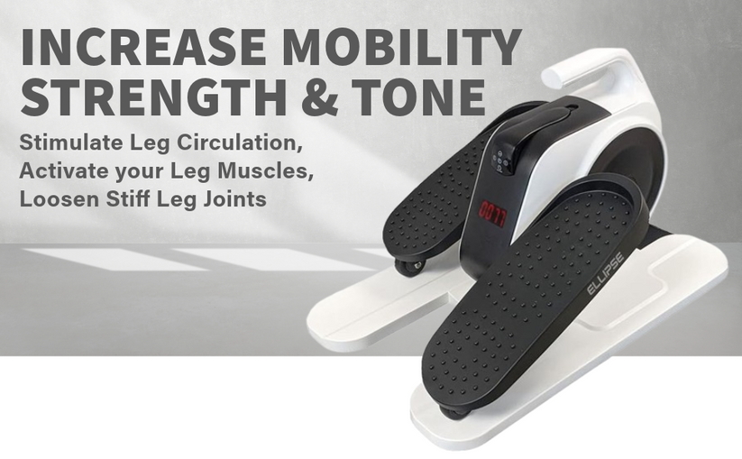 Ellipse One by LegXercise: Motorized Elliptical - Power Assisted Movem ...